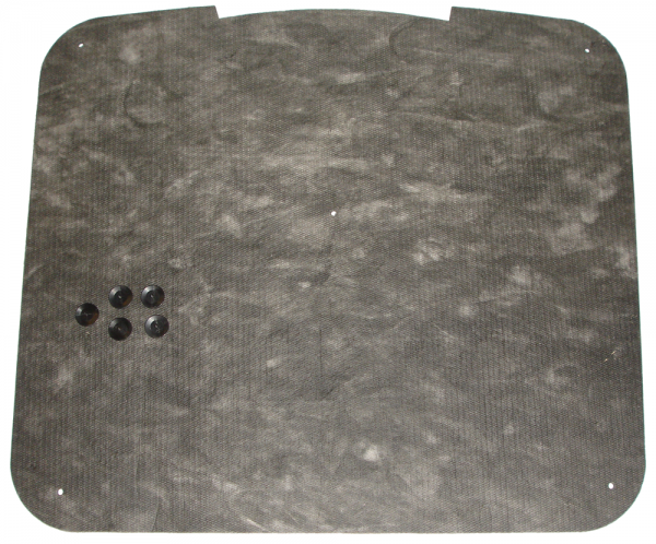 Oldsmobile Restoration Parts Hood Insulation Kit - 04-059E