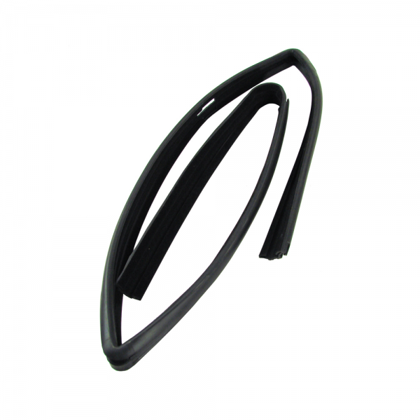 Glass Run Channel - Rear Door Top / Front / Back - RH