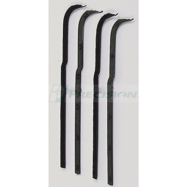 Ford Truck Restoration Parts Door "Anti-Rattler" / Felt / Fuzzy Kit - 4 ...