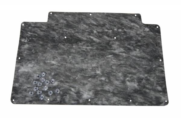 Cadillac Restoration Parts Hood Insulation Kit - 04-101E