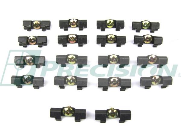 Windshield Reveal Molding Clip Kit - 19-348K