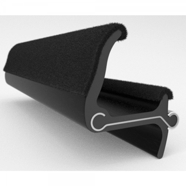 Window Channels & Sweepers / Fuzzies Beltline Weatherstrip - Also ...