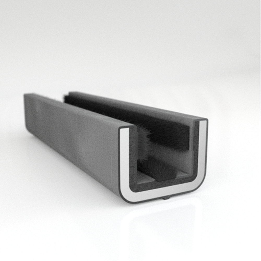 Window Channels & Sweepers / Fuzzies Window Run Channel - Flexible - 5 ...