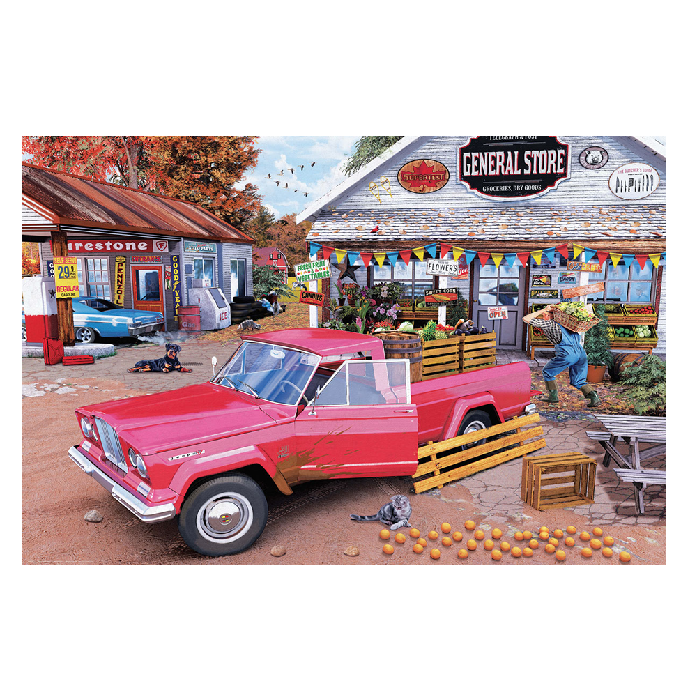 1966 Jeep Gladiator Jigsaw Puzzle