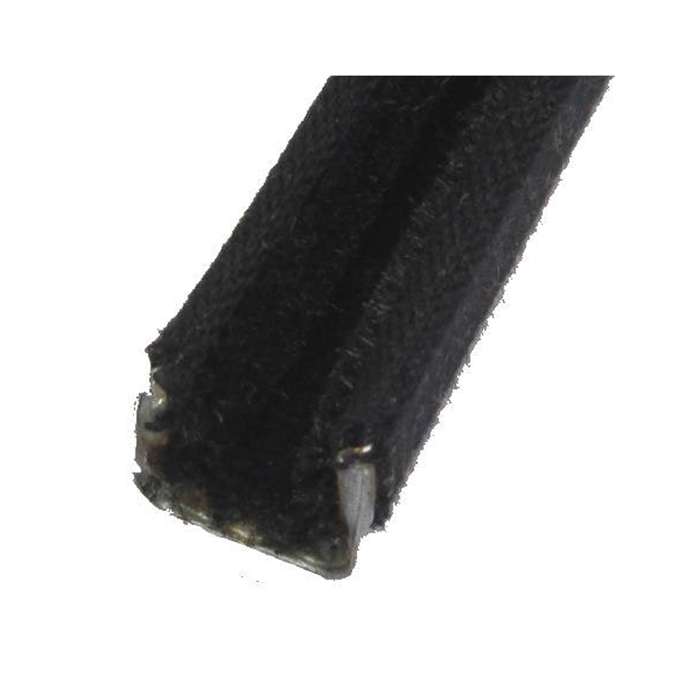 Window / Glass Run Channel - Flexible 6' Strip - 17/32" Tall 5/8" Wide ...