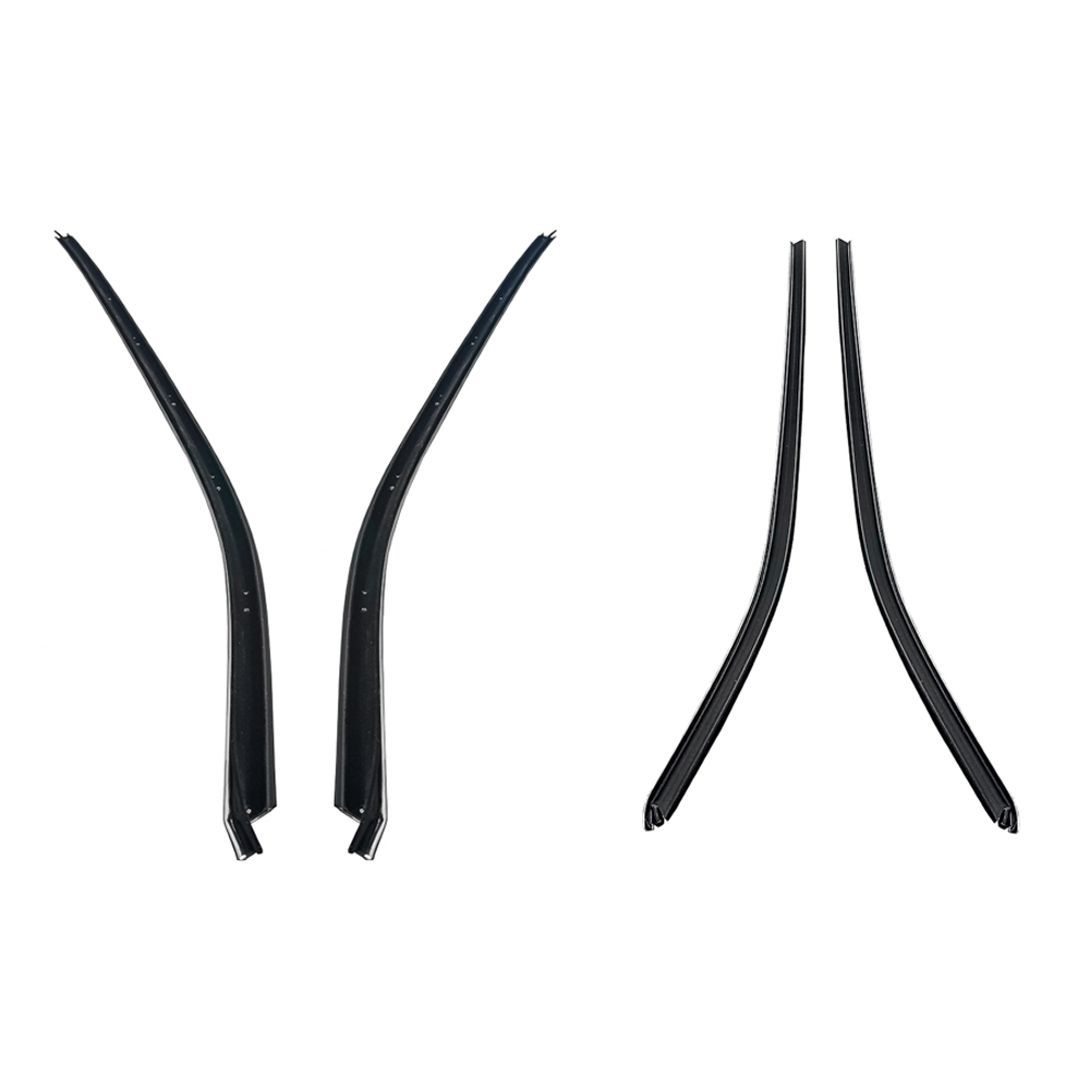1969-82 Chevy Corvette Restoration Parts Beltline Weatherstrip Kit ...