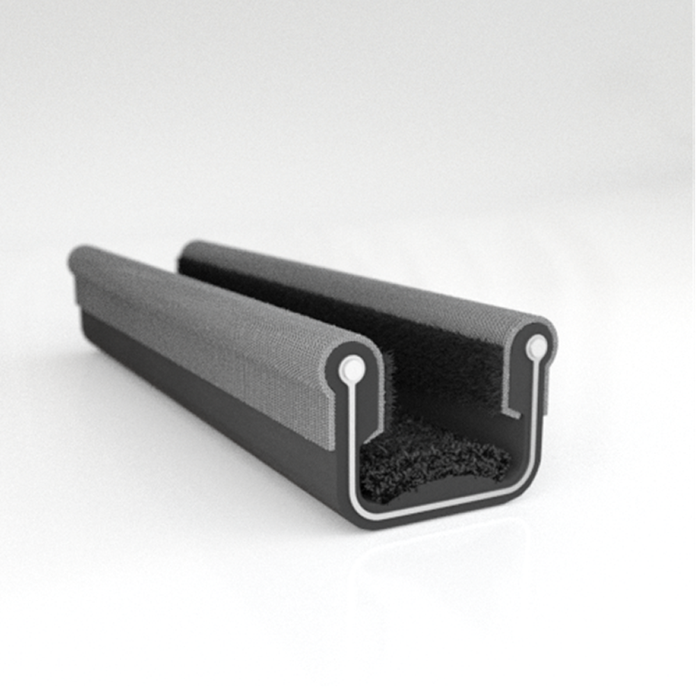 Window Channels & Sweepers / Fuzzies Window Run Channel - Flexible 8 ...