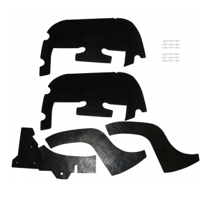 A Arm / Inner Fender Dust Shield Kit