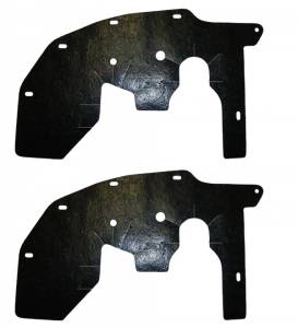 A Arm Dust Shield Kit / Front Inner Fender Filler