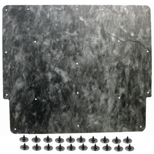 Hood Insulation Kit - Without Cowl Induction