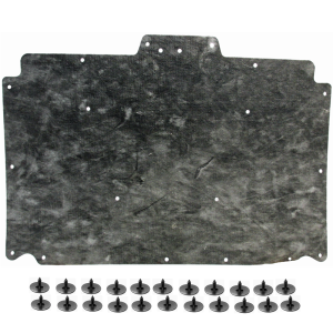 Hood Insulation Kit - Without Crossfire