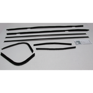 Beltline Weatherstrip - 8 Piece Complete Kit