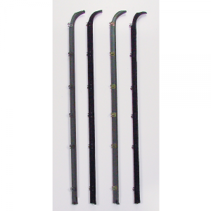 Beltline Weatherstrip - Complete 4 Piece Kit - Pre-Cut & Formed As Original