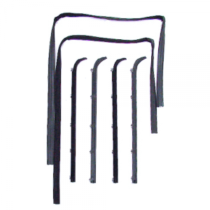 Windowfelt / Beltline & Window Run Channel Kit - 6 pc.