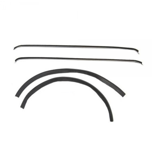 Beltline Weatherstrip - 4 Piece Kit