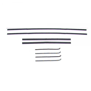 Deluxe Window Beltline & Channel Kit - For Models With Metal Framed Glass