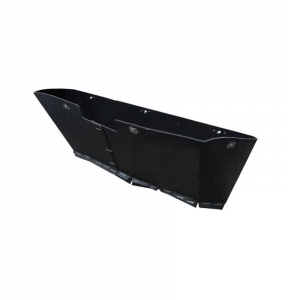 Ford Restoration Parts Glove Box Liner - Black Flock - 18-019E