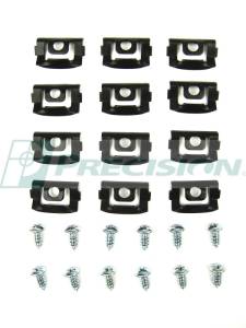 Rear Window Reveal Molding Clip Kit