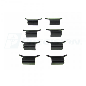 2004 Ford Truck Restoration Parts Windshield Molding Clip Kit - 8 pc ...