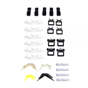 Windshield Trim / Molding Clip Kit - 27 pc. For Models With All Black ...