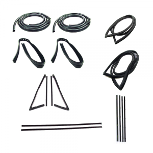 Chevy/GMC Restoration Parts Master Weatherstrip Kit - With Large Back ...