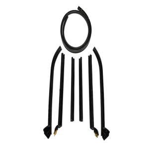 1961-63 Lincoln Restoration Parts Convertible Top Weatherstrip Kit - 7 ...