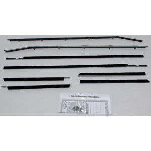 Ford Restoration Parts Window Felt or Anti-Rattler - Complete 8 Piece ...