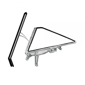Quarter Window Leading Edge Seals