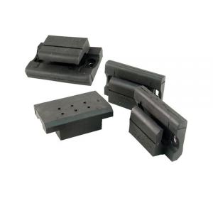 Ford Truck Restoration Parts Hood Side Bumper Kit - D3TZ-16758-C