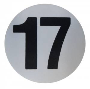 Assembly Line Production Day Window Sticker - 