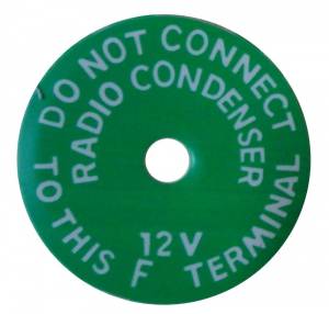 Generator Warning Tag