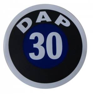 Assembly Line Production Day Window Sticker - "30"