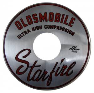 Oldsmobile Restoration Parts "Starfire Ultra High Compression" Air ...