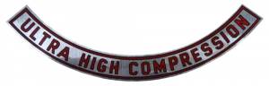1964 Oldsmobile Restoration Parts "Ultra High Compression" Decal - DO0175