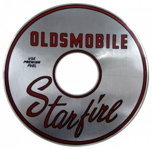Oldsmobile Restoration Parts "Starfire" Air Cleaner Decal - DO0330