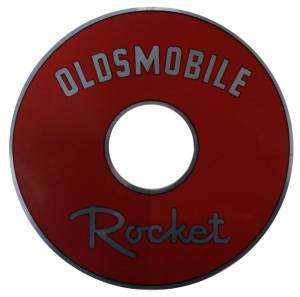Oldsmobile Restoration Parts "Rocket" Air Cleaner Decal - DO0572