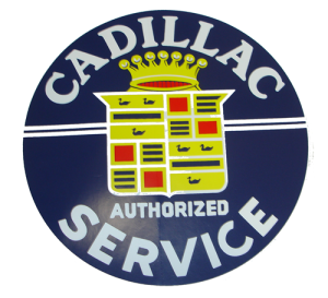 Cadillac Service Decal - 11-1/2" - DA0200