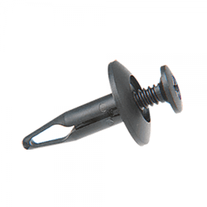 Plastic Rivet - 11/16" Head Diameter x 7/8" Stem Length - Fits 1/4" Hole