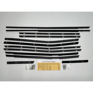 Window Beltline / Windowfelt Weatherstrip Kit - 12 Pc.