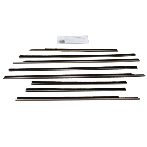 Beltline Weatherstrip - 8 Piece Complete Kit
