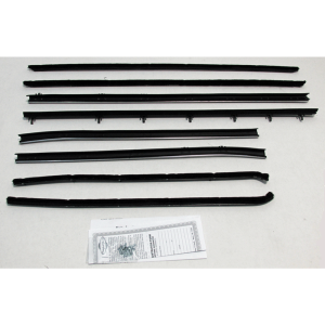Beltline Weatherstrip - 8 Piece Complete Kit