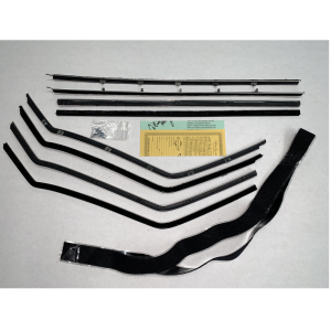 Beltline Weatherstrip - 10 Piece Complete Kit