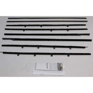 Beltline Weatherstrip - 8 Piece Complete Kit