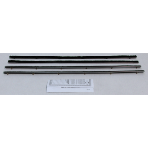 Beltline / Anti-Rattler Weatherstrip - 4 Piece Complete Kit