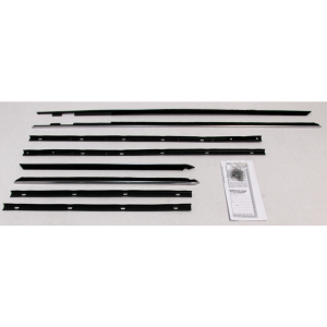 Beltline Weatherstrip - 8 Piece Complete Kit