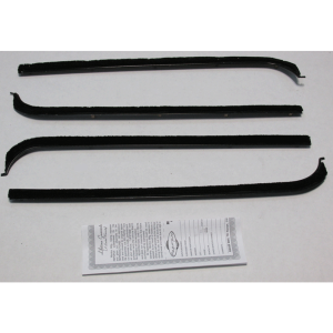 Beltline Weatherstrip - 4 Piece Complete Kit