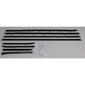 Beltline Weatherstrip - 8 Piece Complete Kit
