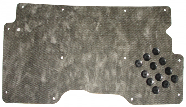 Chevy Restoration Parts Hood Insulation Kit - 04-075E