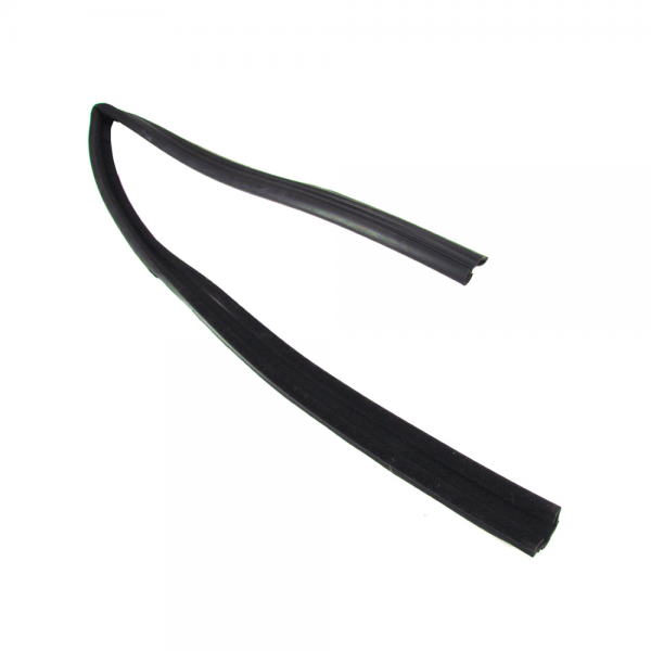 1989 Glass Run Channel - Front Door Top / Back - LH - 10-367X