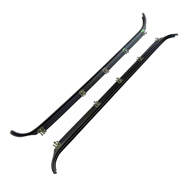 Beltline Weatherstrip - Rear Door Outer